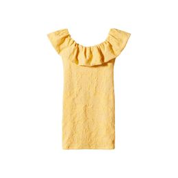 Mango Dress 'Gaste' female Yellow size M