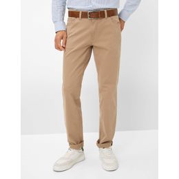 Eurex By Brax Herren Five-Pocket-Hose Style LUKE BEIGE, Beige, Gr. 24