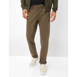 Eurex By Brax Herren Five-Pocket-Hose Style LUKE OLIVE Gr&uuml;n Oliv, gr&uuml;n - oliv, Gr. 24