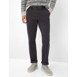 Eurex By Brax Herren Flatfronthose Style TORGE ANTHRACITE Dunkelgrau Anthrazit, dunkelgrau - anthrazit, Gr. 24