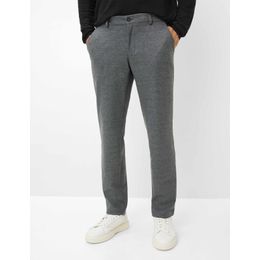 Eurex By Brax Herren Flatfronthose Style THILO, grau, Gr. 26