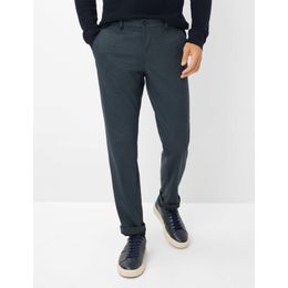 Eurex By Brax Herren Flatfronthose Style THILO, dunkelblau, Gr. 24