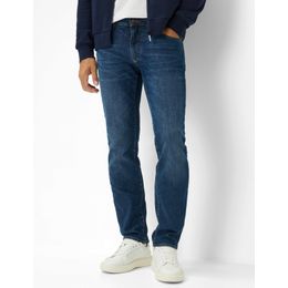 Brax Herren Five-Pocket-Hose Style CHUCK ROYAL BLUE USED, denim blau, Gr. 32/30