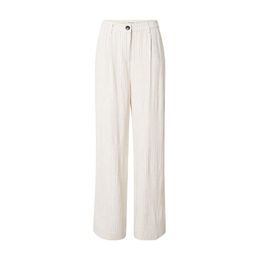 Lollys Laundry Pleat-Front Pants 'Tyler' female Beige size XS