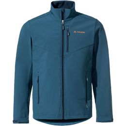 Vaude Cyclone Vi Softshelljacke Herren - blau - Gr. L - Polyester