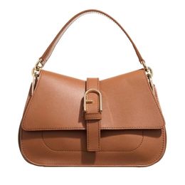 Furla Crossbody Bags - Furla Flow Mini Top Handle - Gr. unisize - in Cognacbraun - f&uuml;r Damen