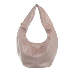 Furla Hobo Bags - Furla Ring S Hobo - Gr. unisize - in Taupe - f&uuml;r Damen