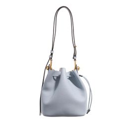 Furla Beuteltaschen - Furla Sfera Mini Bucket Bag - Gr. unisize - in Blau - f&uuml;r Damen