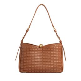 Furla Crossbody Bags - Furla Sfera Soft M Shoulder Bag - Gr. unisize - in Cognacbraun - f&uuml;r Damen