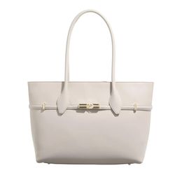 Furla Shopper & Totes - Furla Goccia L Tote - Gr. unisize - in Taupe - f&uuml;r Damen