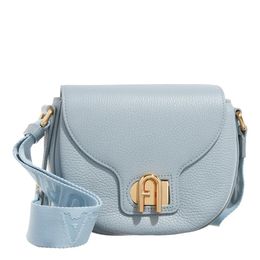 Furla Crossbody Bags - Furla Lotus Mini Crossbody - Gr. unisize - in Blau - f&uuml;r Damen