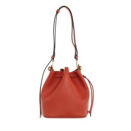 Furla Beuteltaschen - Furla Sfera Mini Bucket Bag - Gr. unisize - in Orange - f&uuml;r Damen