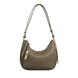Furla Crossbody Bags - Furla Goccia S Shoulder Bag - Gr. unisize - in Gr&uuml;n - f&uuml;r Damen