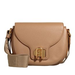 Furla Crossbody Bags - Furla Lotus Mini Crossbody - Gr. unisize - in Beige - f&uuml;r Damen