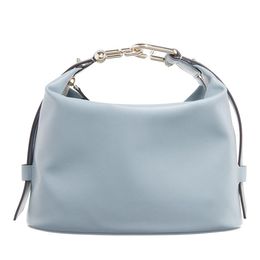Furla Hobo Bags - Furla Nuvola M Hobo - Gr. unisize - in Blau - f&uuml;r Damen