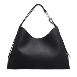 Furla Hobo Bags - Furla Nuvola L Hobo - Gr. unisize - in Schwarz - f&uuml;r Damen