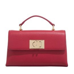 Furla Crossbody Bags - Furla 1927 Mini Crossbody Top Handle - Gr. unisize - in Rot - f&uuml;r Damen