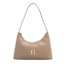 Furla Crossbody Bags - Furla Diamante Mini Shoulder B - Gr. unisize - in Beige - f&uuml;r Damen