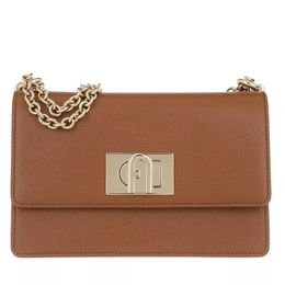 Furla Crossbody Bags - Furla 1927 Mini Crossbody 20 - Gr. unisize - in Braun - f&uuml;r Damen