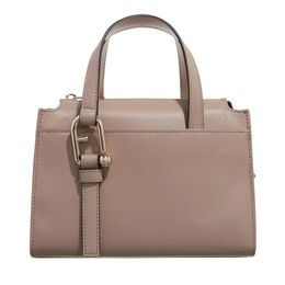 Furla Hobo Bags - Furla Nuvola S Boston Bag - Gr. unisize - in Beige - f&uuml;r Damen
