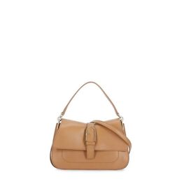 Furla Crossbody Bags - Furla Flow M Top Handle - Gr. unisize - in Cognacbraun - f&uuml;r Damen