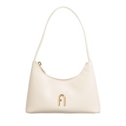 Furla Crossbody Bags - Furla Diamante Mini Shoulder Bag - Gr. unisize - in Wei&szlig; - f&uuml;r Damen