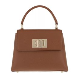 Furla Satchels - Furla 1927 Mini Top Handle - Gr. unisize - in Cognacbraun - f&uuml;r Damen