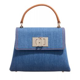 Furla Satchels - Furla 1927 Mini Top Handle - Gr. unisize - in Blau - f&uuml;r Damen