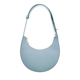 Furla Crossbody Bags - Furla Delizia Mini Shoulder Ba - Gr. unisize - in Blau - f&uuml;r Damen
