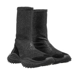 MSGM Stiefel & Boots - Stivale Donna Boot - Gr. 37 (EU) - in Schwarz - f&uuml;r Damen