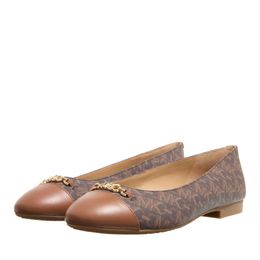 Michael Kors Loafer - Rebecca Flex Ballet - Gr. 38 (EU) - in Braun - f&uuml;r Damen