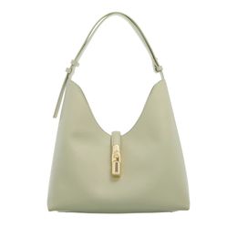 Furla Hobo Bags - Furla Goccia M Hobo - Gr. unisize - in Gr&uuml;n - f&uuml;r Damen