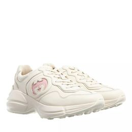 Gucci Sneaker - Rhyton Sneaker - Gr. 40 (EU) - in Creme - f&uuml;r Damen