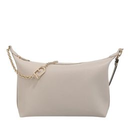 Furla Crossbody Bags - Furla Nuvola Mini Crossbody Hobo - Gr. unisize - in Taupe - f&uuml;r Damen