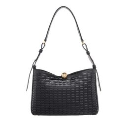 Furla Crossbody Bags - Furla Sfera Soft M Shoulder Bag - Gr. unisize - in Schwarz - f&uuml;r Damen