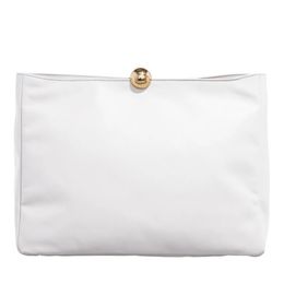 Furla Clutches - Furla Sfera Soft M Clutch - Gr. unisize - in Beige - f&uuml;r Damen