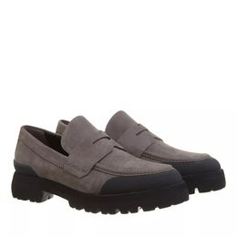 Kennel & Schmenger Kennel & Schmenger Loafer - Roll - Gr. 38,5 (EU) - in Grau - f&uuml;r Damen