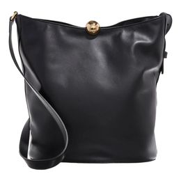 Furla Beuteltaschen - Furla Sfera Soft M Bucket Bag - Gr. unisize - in Schwarz - f&uuml;r Damen