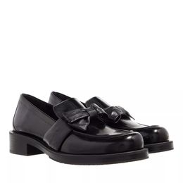 Stuart Weitzman Loafer - Sofia Bold Loafer - Gr. 41 (EU) - in Schwarz - für Damen