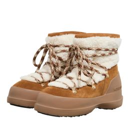 Moon Boot Moonboot Winterboots - Mb Luna Boot Shearling - Gr. 41 (EU) - in Braun - f&uuml;r Damen