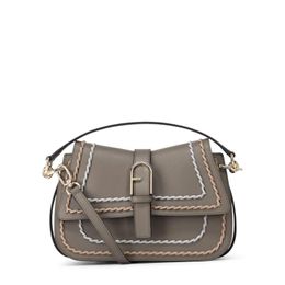 Furla Shopper & Totes - Furla Flow M Top Handle - Gr. unisize - in Gr&uuml;n - f&uuml;r Damen
