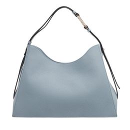 Furla Hobo Bags - Furla Nuvola L Hobo - Gr. unisize - in Blau - f&uuml;r Damen