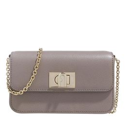 Furla Crossbody Bags - Furla 1927 Mini Crossbody - Gr. unisize - in Grau - f&uuml;r Damen