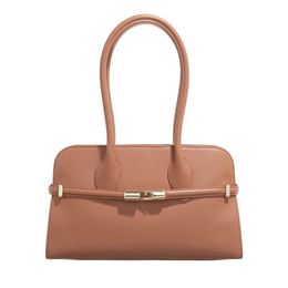 Furla Satchels - Furla Goccia M Dome - Gr. unisize - in Braun - f&uuml;r Damen