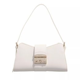 Furla Pochettes - Metropolis S Shoulder Bag Remix 25 - Gr. unisize - in Creme - f&uuml;r Damen