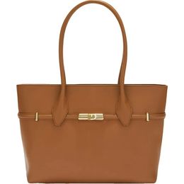 Furla Shopper & Totes - Furla Goccia L Tote - Gr. unisize - in Braun - f&uuml;r Damen