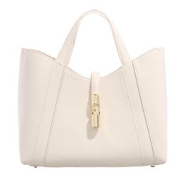 Furla Shopper & Totes - Furla Goccia S Tote - Gr. unisize - in Creme - f&uuml;r Damen