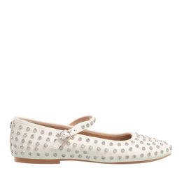 Steve Madden Ballerinas - Vinetta-R - Gr. 37 (EU) - in Creme - f&uuml;r Damen