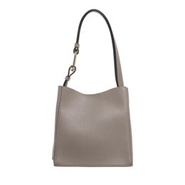 Furla Beuteltaschen - Furla Nuvola Mini Bucket Bag 2 - Gr. unisize - in Grau - f&uuml;r Damen