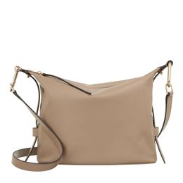 Furla Hobo Bags - Furla Nuvola M Hobo - Gr. unisize - in Beige - f&uuml;r Damen